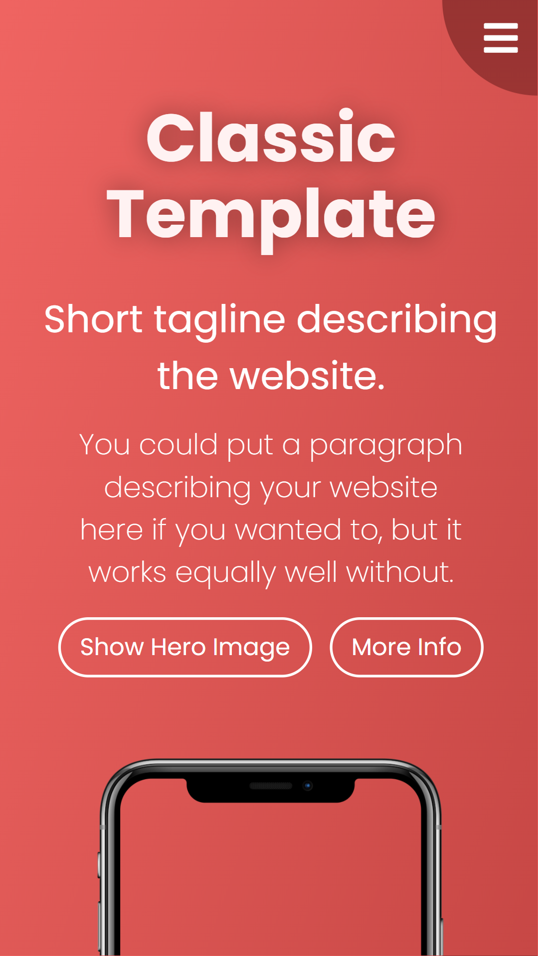William Henderson’s Web Templates | WebTemplates
